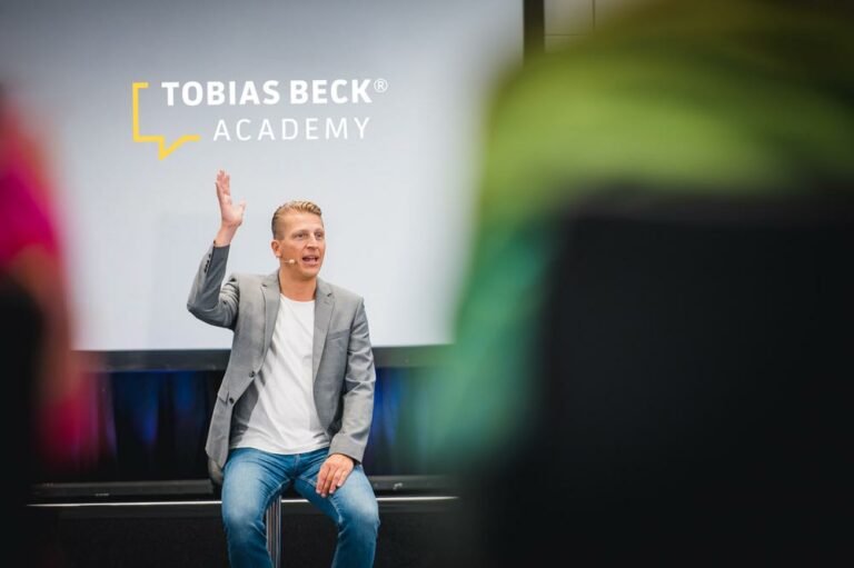 Tobias Beck - Bestseller Autor & Internationaler Speaker