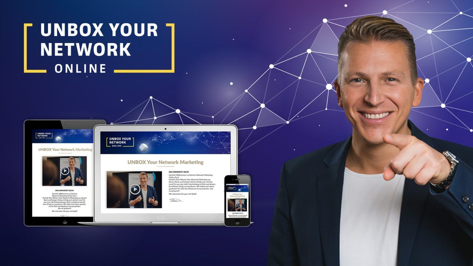 Network Marketing - Onlinekurs von Tobias Beck