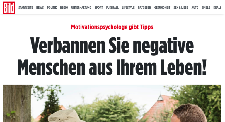 Zeig der Welt, was in dir steckt! - Tobias Beck