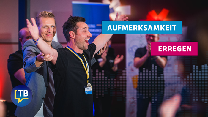 Aufmerksamkeit erregen: erfolgreiches Selbstmarketing - Tobias Beck